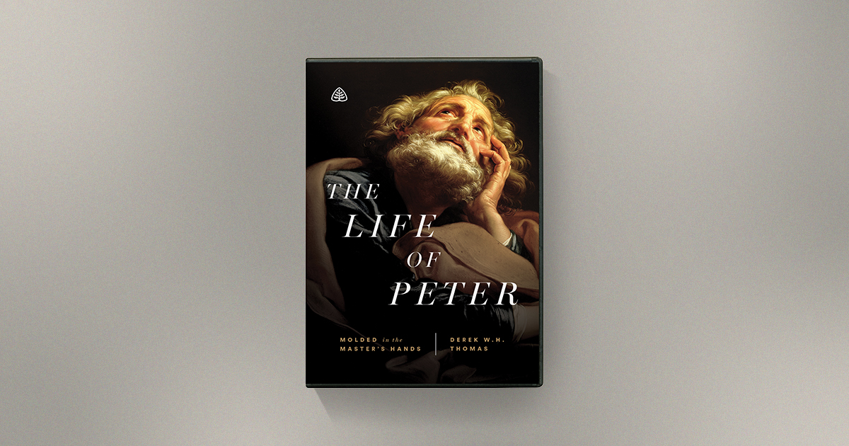 Get Derek Thomas' DVD Teaching Series 'The Life of Peter' for Your Gift ...