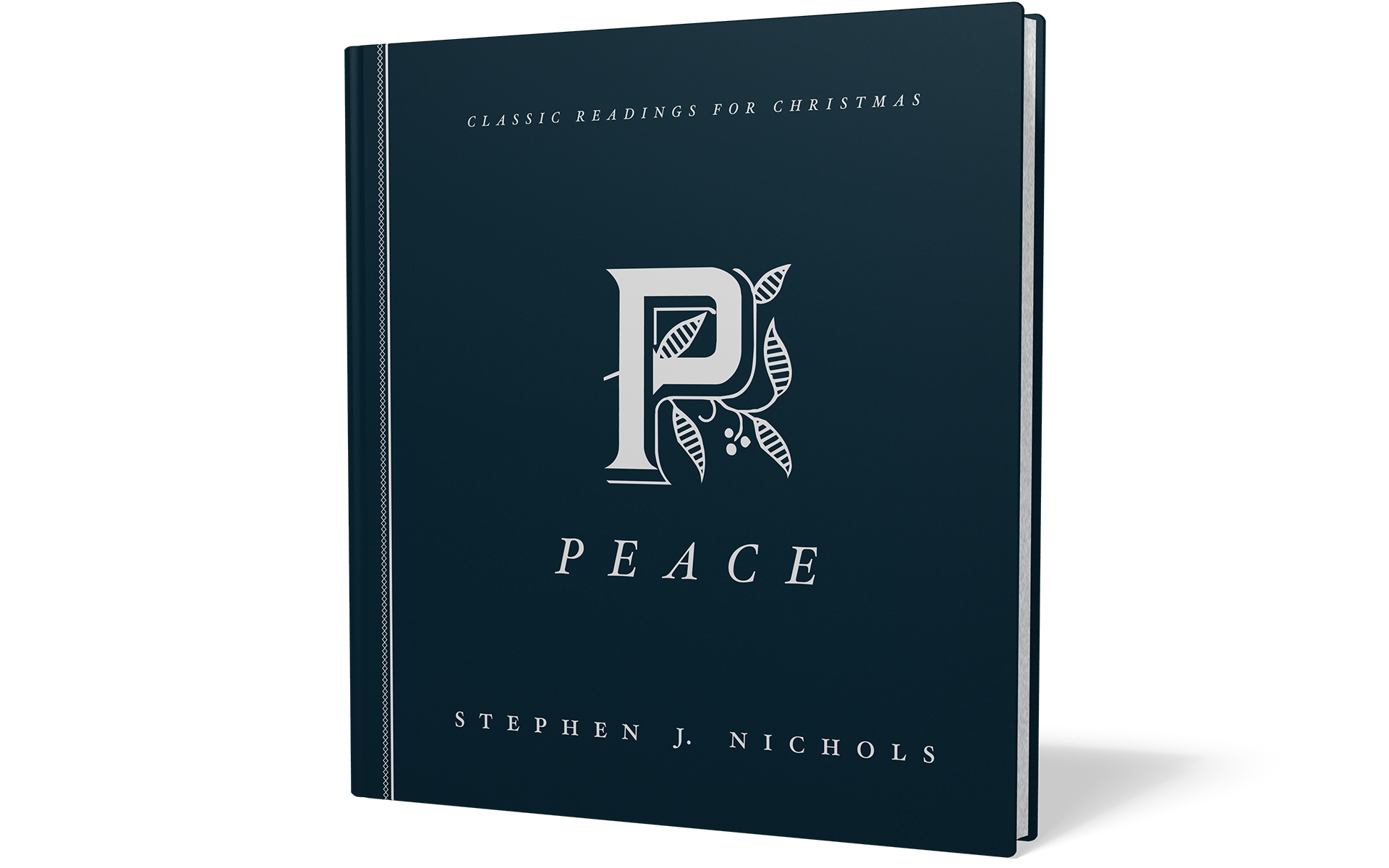 Get the 'Peace' Hardcover Book for a Gift of Any Amount